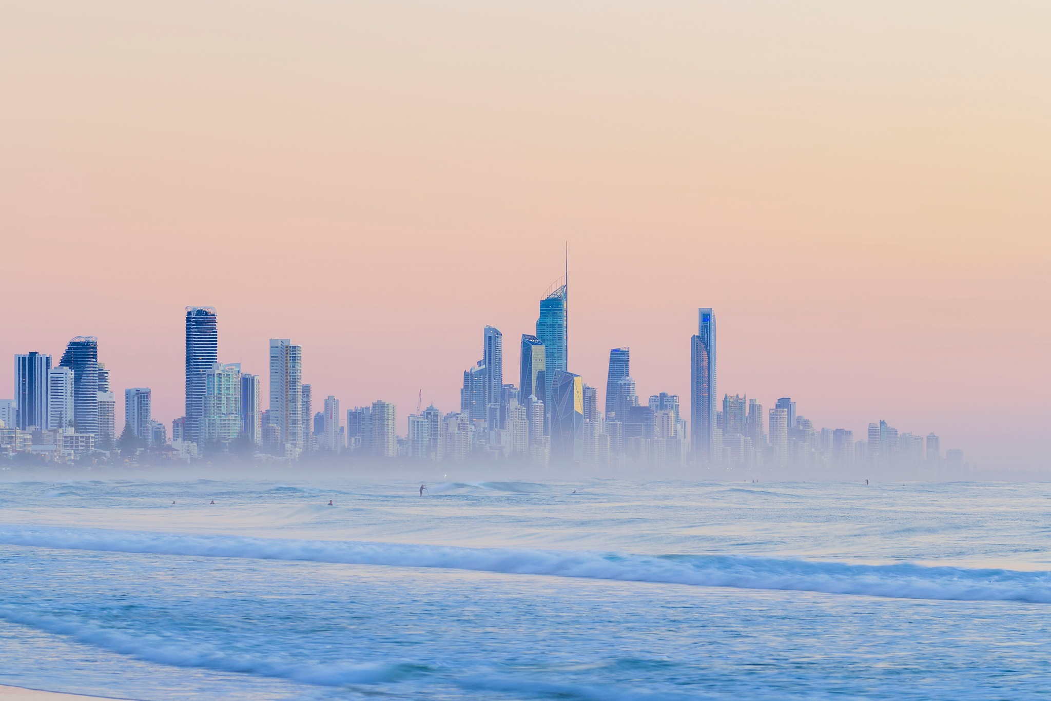 Gold Coast Sunrise by tower20one on YouPic