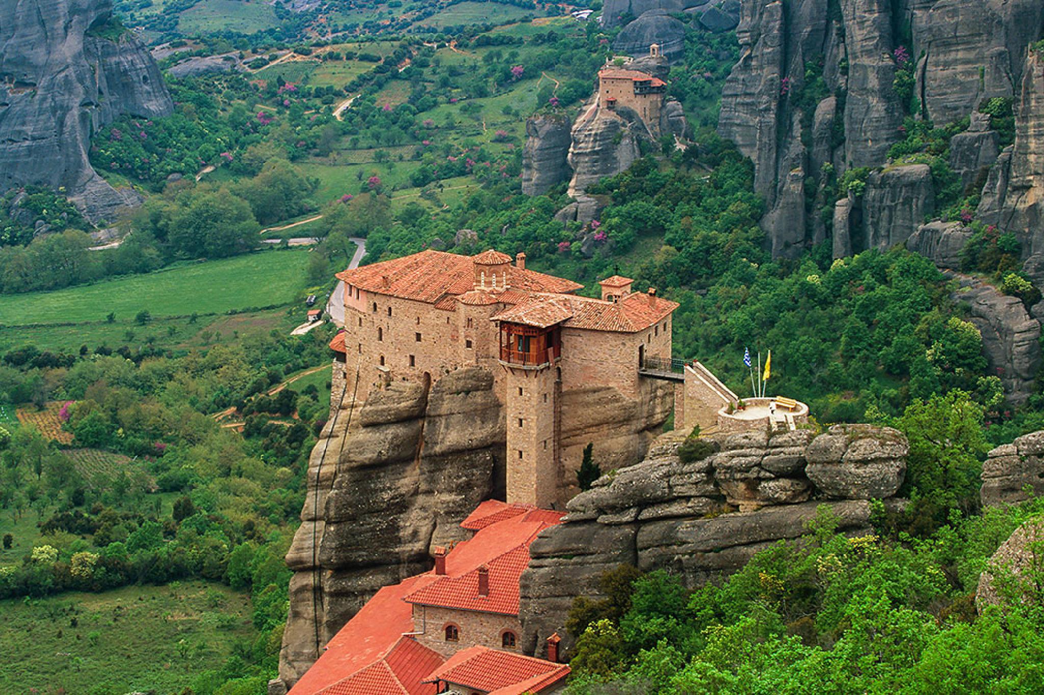 Roussanou Monastery (Meteora) by Sotiris Siomis on YouPic